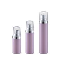 China Refillable Airless Pump Bottle 50ml Vacuum Cosmetic Container for Lotion Serum Toner Travel for sale