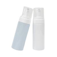 China Factory Supply Frost Airless Pump Bottles Snap-on Style Custom Order Designed  Provide Leak Proof Dispensing for sale