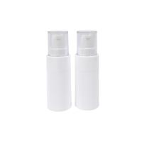 China White Cap Color Airless Bottle Pump Custom Order Designed For Effective Dispensing Of Skincare Creams Lotions And Serums for sale