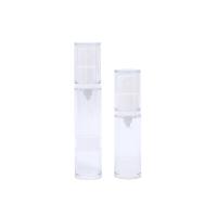 China Compact Airless Pump Bottles Perfect For On The Go And Travel Friendly Packaging for sale