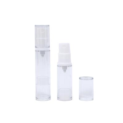 China Compact Airless Pump Bottles Perfect For On The Go And Travel Friendly Packaging for sale