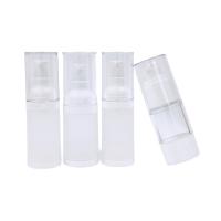 China Airless Bottle Transparent Airless Pump Bottles For Cosmetic Product for sale