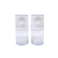 China Serum Cream Dispensing Airless Pump Bottles For Cosmetic Packaging for sale