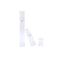 China Clear Airless Pump Bottle Lotion Skincare Packing for sale