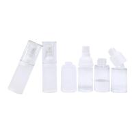 China Airless Bottle Transparent Airless Pump Bottles For Cosmetic Product for sale