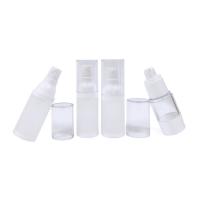 China Serum Cream Dispensing Airless Pump Bottles For Cosmetic Packaging for sale