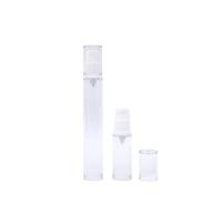 China Clear Airless Pump Bottle Lotion Skincare Packing for sale
