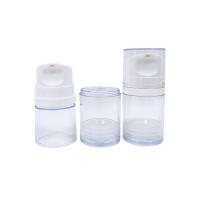 China Serum Cream Dispensing Airless Pump Bottles For Cosmetic Packaging for sale
