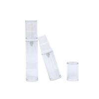 China Clear Airless Pump Bottle Lotion Skincare Packing for sale
