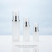 China Airless Bottles Airless Pump Bottles Total Height 90.3mm 115.3mm 149mm Custom Logo As Your Request Suitable for Cosmetics Skincare for sale
