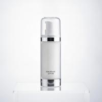 China Clear Airless Pump Bottle Lotion Skincare Packing for sale