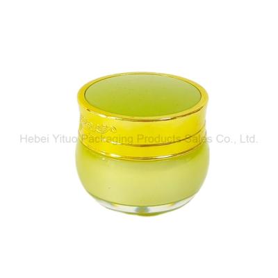 China Support  Customizate PMMA Material Cream  Jars  Packaging For  Cosmetic Packaging for sale
