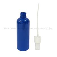 China Refillable Cosmetic Spray Bottle Designed with Plastic Pump Material Cosmetic Liquid for sale