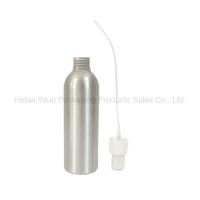 China OEM & Custom Branding Aluminum Spray Bottle For Facial Sprays And Hair Care Products for sale