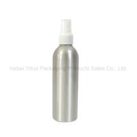 China OEM & Custom Branding Aluminum Spray Bottle For Facial Sprays And Hair Care Products for sale