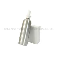 China OEM & Custom Branding Aluminum Spray Bottle For Facial Sprays And Hair Care Products for sale