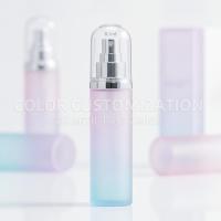 China Mist Spray Bottle Featuring Plastic Body Material Suitable for Hydrating Facial Sprays for sale