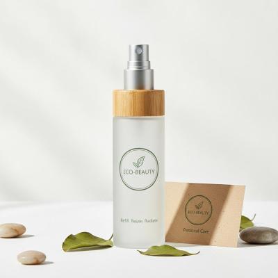 China Mist Spray Bottle Featuring Plastic Body Material Suitable for Hydrating Facial Sprays for sale