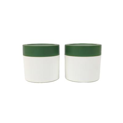 China 16.5oz Lightweight Exfoliating Scrub Jar Offering Portability For Cosmetic Product Samples for sale