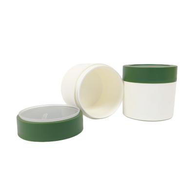 China Wholesale Custom Matte Pink PP Cosmetic Jar, Empty Plastic Cream Pot for Face Cream, Body Butter & Cosmetic Packaging for sale