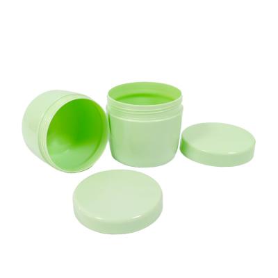 China Wholesale Empty PP Plastic Cream Containers, Multi-size Cosmetic Jars With Screw Lids For Skincare Product Packaging for sale