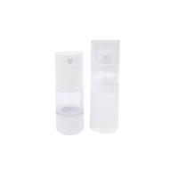 China Airless Pump Bottles Offering Dispensing Solutions for Skincare Serums and Medical Topical Treatments for sale