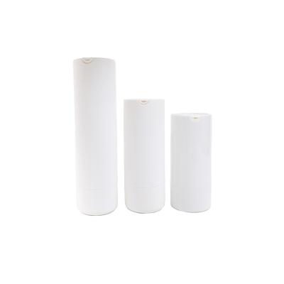 China Airless Pump Bottles Including UV Painting Facial Cream Containers for sale