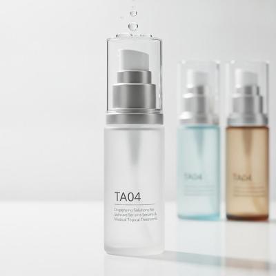 China Airless Pump Bottles Offering Dispensing Solutions for Skincare Serums and Medical Topical Treatments for sale