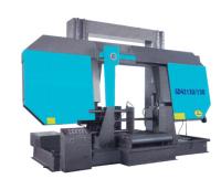 China Portal Semi Automatic Metal Band Sawing Machine Worm Reducer for sale