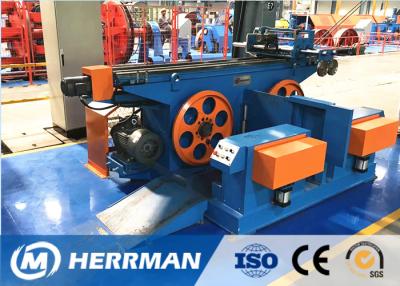 China 25m/S Drawing Machine 630 Pneumatic Dual Spooler Take Up Stand for sale