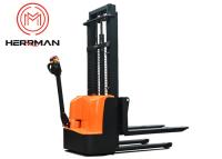 China 3300lbs/1600~3000mm Electric Pallet Stacker for sale