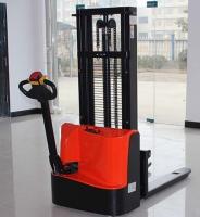 China 3300lbs/1600~3000mm Electric Pallet Stacker for sale