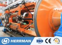 China 20r / Min RTP Pipe Making Machine Steel Tape Armoring Machine Independent Motor Driven for sale