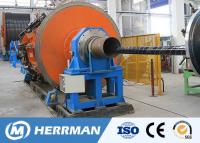 China Active Pay Off Type RTP Pipe Making Machine / Steel Taping Machine Energy Saving for sale