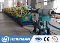 China High Automation RTP Pipe Manufacturing Equipment , Glass Fiber Taping Machine for sale