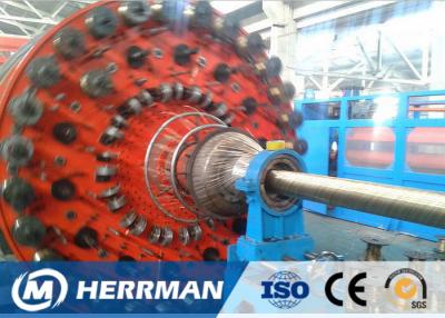 China Heavy Duty RTP Pipe Processing Machines , Steel Wire Armouring Machine Plane Type for sale