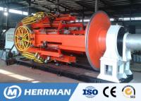 China Auto RTP Pipe Making Machine Aramid Tape Winding Machine 1100mm Central Height for sale