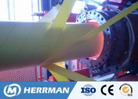 China Professional Composite RTP Pipe Making Machine Aramid Taping Machine 4/6 Pads for sale