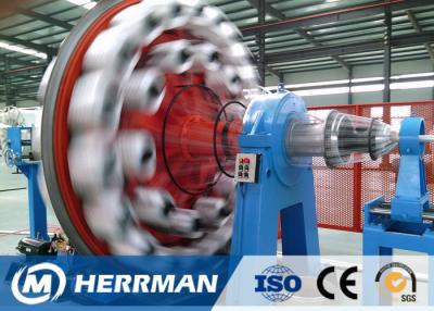 China Industrial RTP Pipe Making Machine Polyester Filament Yarn Winding Machine 60r / Min for sale