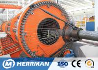 China High Efficiency RTP Pipe Making Machine Rigid Type Steel Wire Armouring Machine for sale