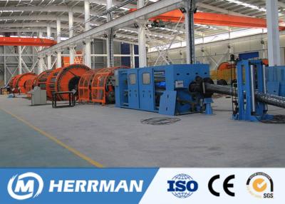 China Max 330mm RTP Pipe Making Machine Flat Steel Wire Armoring Machine High Strength for sale
