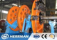 China 40r / Min Rotating Speed RTP Pipe Making Machine Steel Tape Interlock Machine for sale