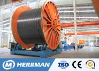 China Flexible Pipe Making Equipment , Under Roller Pipe Coiling Machine 100T Max Load for sale