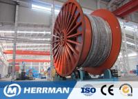 China High Efficiency Hose Making Machine Under Roller Type Pipe Take Up Stand for sale