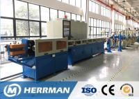 China Fully Automatic Optic Fiber Cable Stranding Machine For ADSS ±4л~±18л Stranding Angle for sale