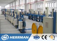 China 15-50mm Binding Pitch Fiber Optic Cable Production Line SZ Strander Fatigue Resistant for sale