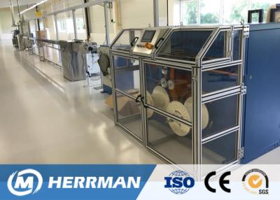 China Tight Buffer Fiber Extrusion Equipment , Optical Cable Coating Machine NSK Bearing for sale