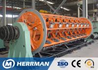 China Rigid Type Wire Stranding Machine With Ground Shaft Or Separate Motor for sale