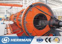 China Rigid Type Wire Stranding Machine With Ground Shaft Or Separate Motor for sale