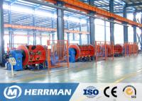 China Rigid Type Wire Stranding Machine With Ground Shaft Or Separate Motor for sale